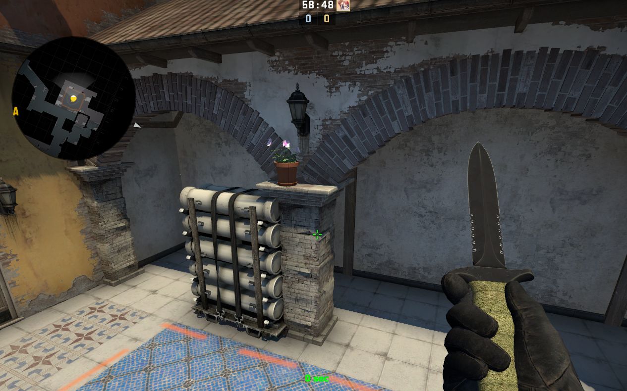 【CSGO】inferono单人跳三箱