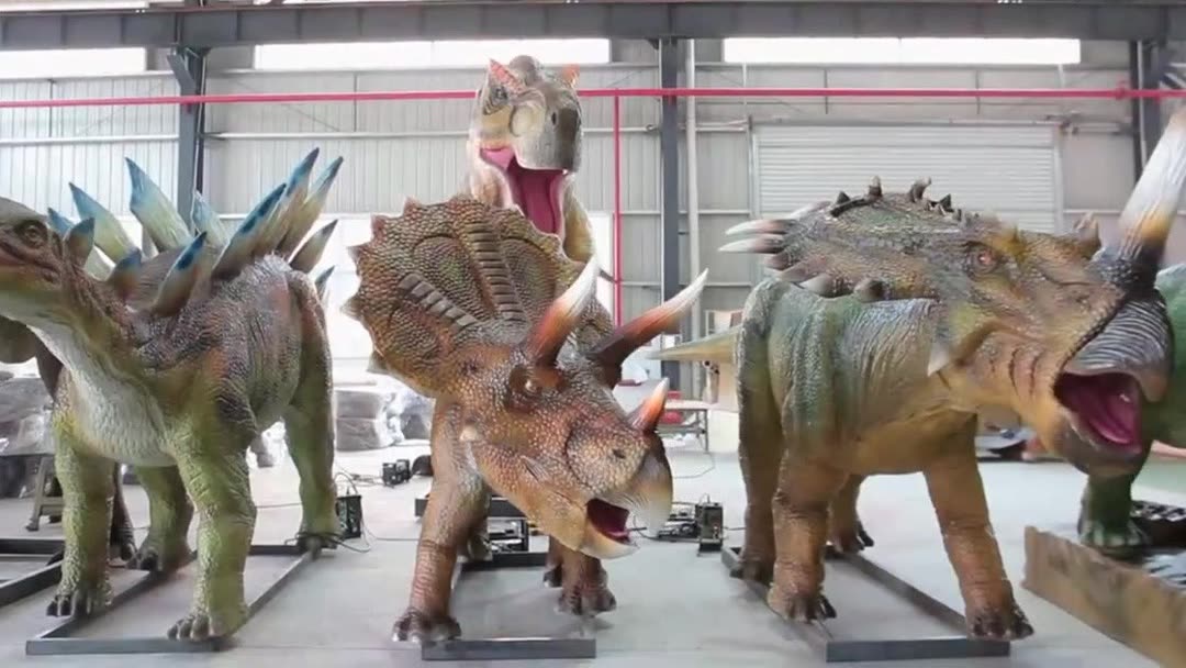仿真恐龙制作