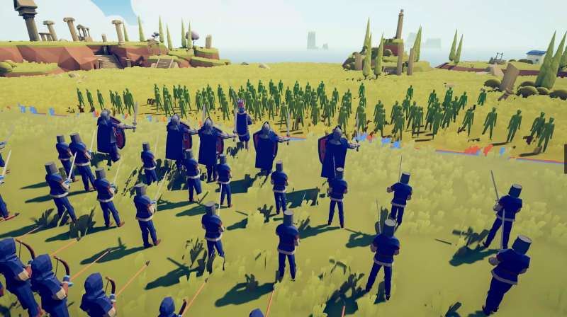 全面战争模拟器:僵尸大军来袭,国王率领众将士能否阻挡他们?