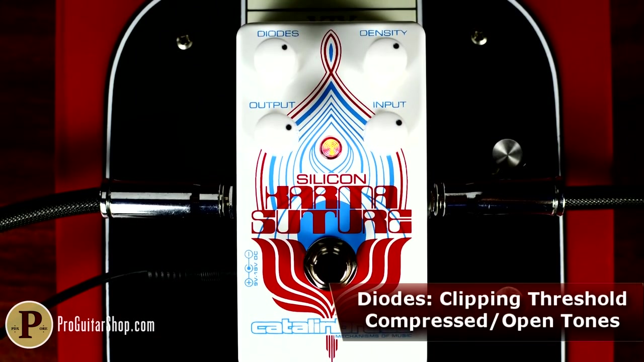 美产 Catalinbread - Karma Suture Si 硅管 法兹 单块效果器