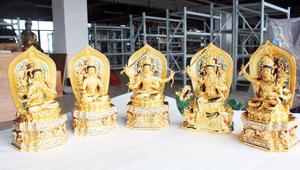 五台山五方文殊菩萨