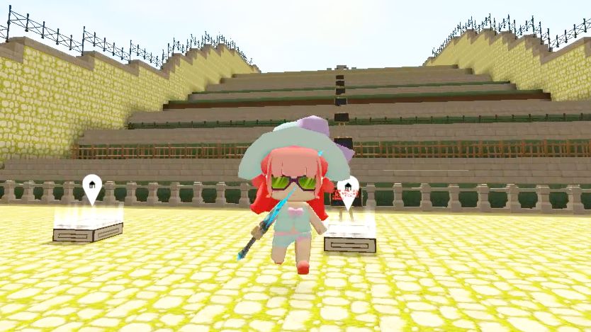 迷你世界二段跳教程:西西跑酷渣能学会二段跳么?