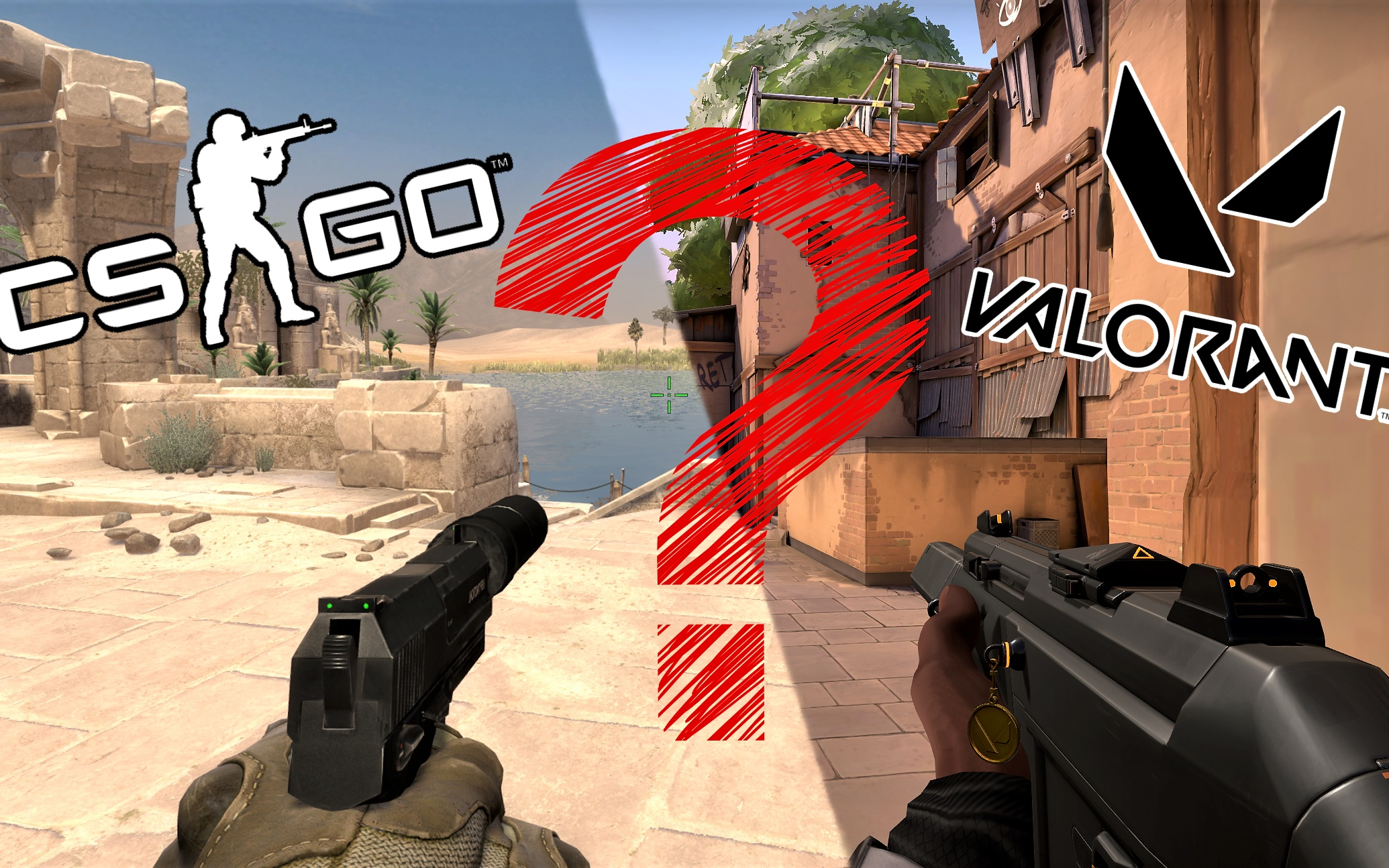 CSGO改变了我VALORANT的瞄准方式