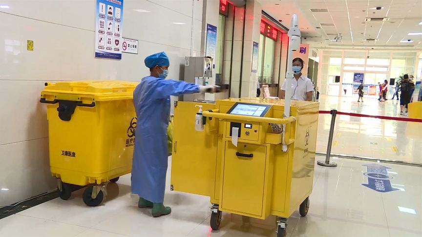 全市医疗机构医疗废物可视化、智能化、规范化管理现场推进会召开