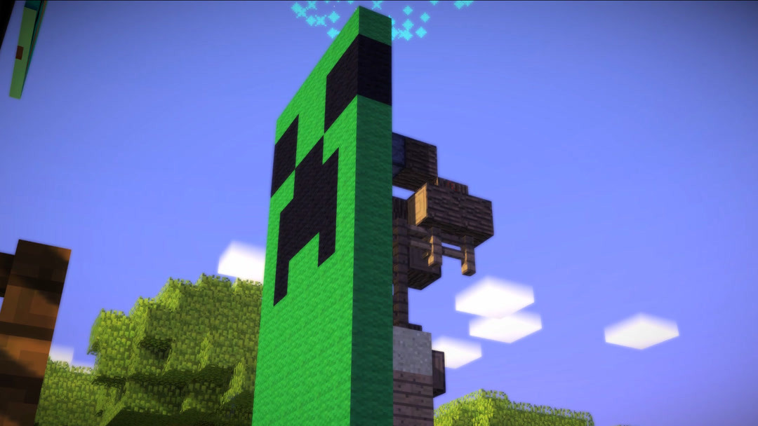 我的世界 故事模式#1 勇者建造大赛