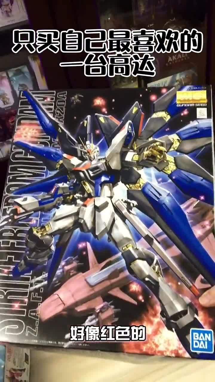 ...现况?!你第一次买高达模型的时候也是这样吗二次元原创充能计划动漫