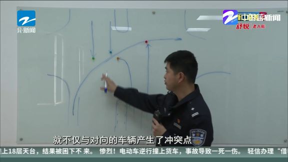 惨烈! 电动车逆行撞上货车,事故导致一死一伤