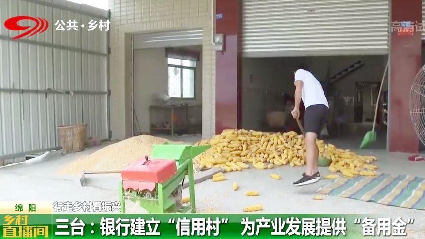 邮储银行三台县支行建立“信用村”,达标农户可获得“备用金”!