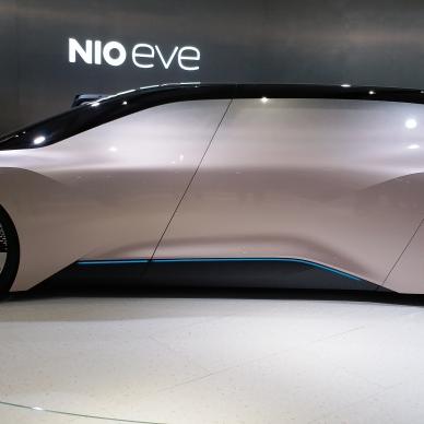 #2018北京车展# 【蔚来概念车 夸张科幻很社会】来来来,瞅瞅这来自...