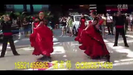 西班牙弗拉明戈舞蹈