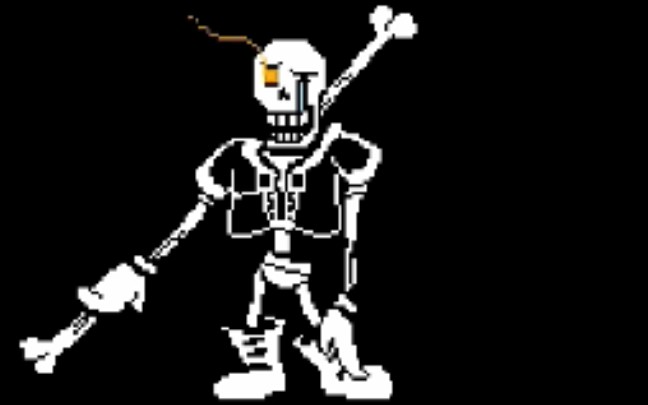 全然不信Papyrus第一阶段无药