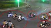 广东茂名民警盘查飙车党遭群殴4人受伤
