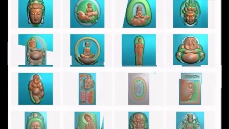 翡翠雕刻培训-送精雕图-玉石雕刻教程 玉石雕刻机视频