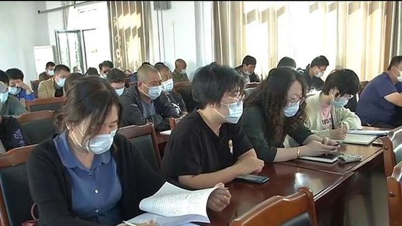 石河镇召开安全生产专项整治三年行动部署会