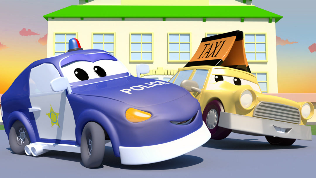 汽车城之汽车宝贝们 第1集 速度比赛