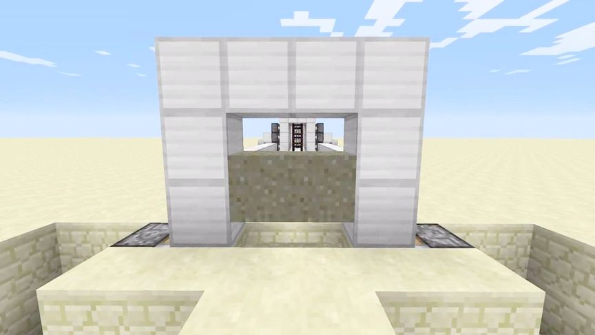 我的世界 80秒展示20个红石门,你最喜欢哪个?