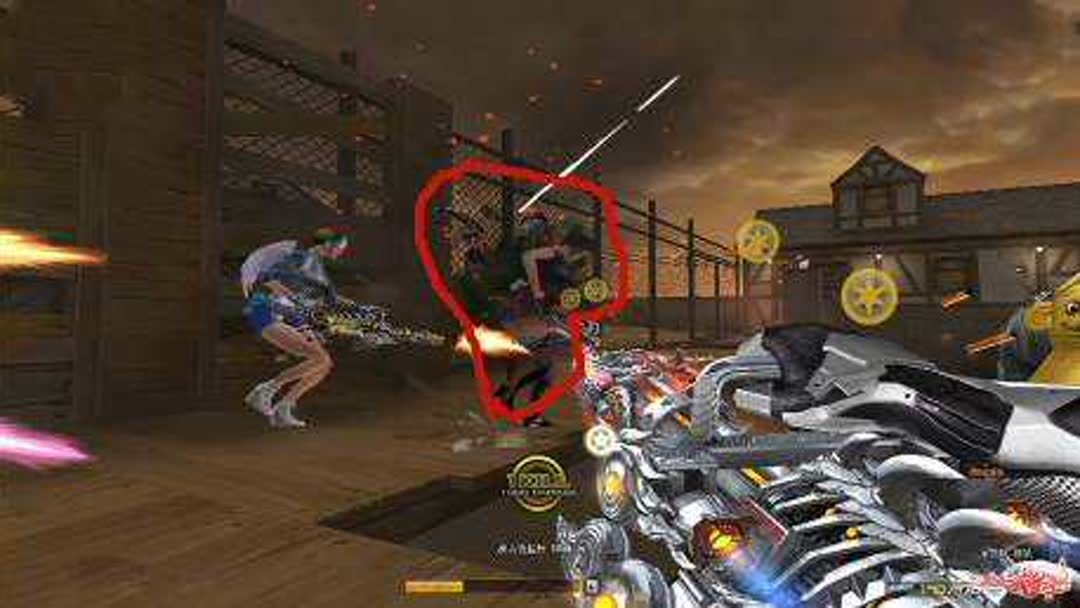 CF:在加特林炼狱的面前,一切的幽灵都只是浮云而已