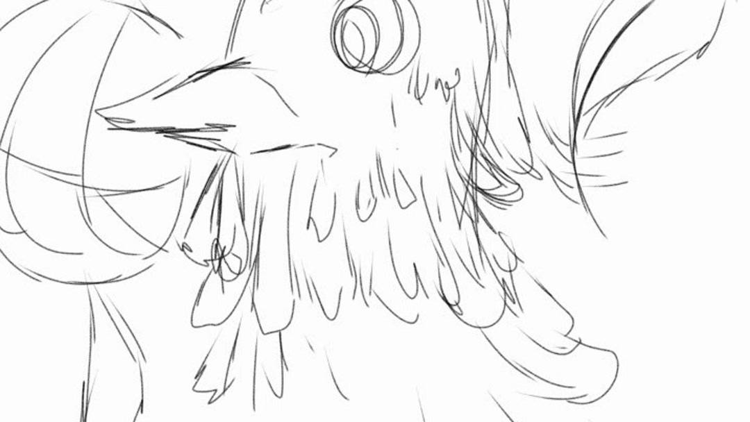 新人菜鸡up教你画蔡徐坤