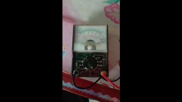 看看我的万用表酷不酷?