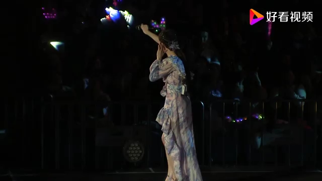 王心凌 (第一次爱的人)广州演唱会