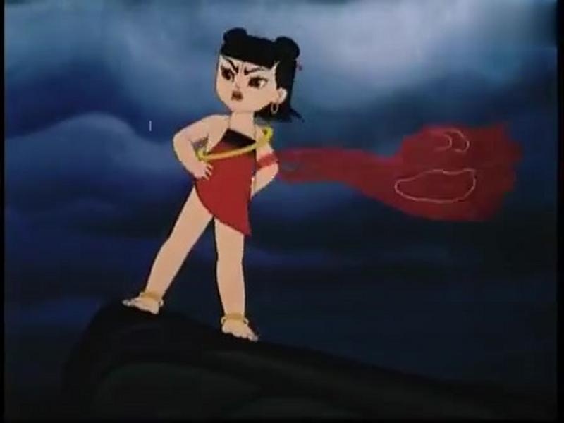 【小时候的《哪吒》VS现在的《哪吒》】79版《哪吒闹海》,上海美术...