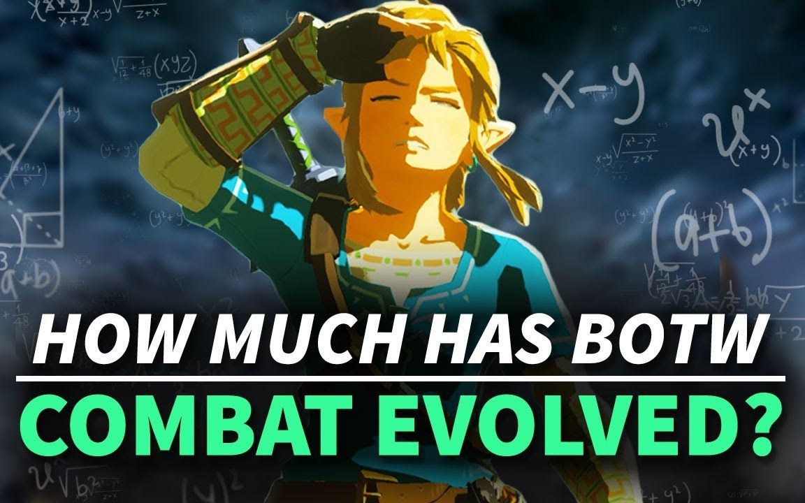 【GameSpot】【塞尔达传说旷野之息】的战斗系统发展到什么地步了...