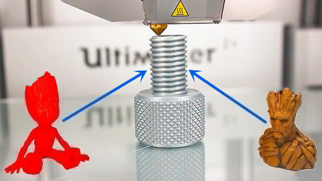 自从买了3D打印机,就没消停过,要啥自己打印就行