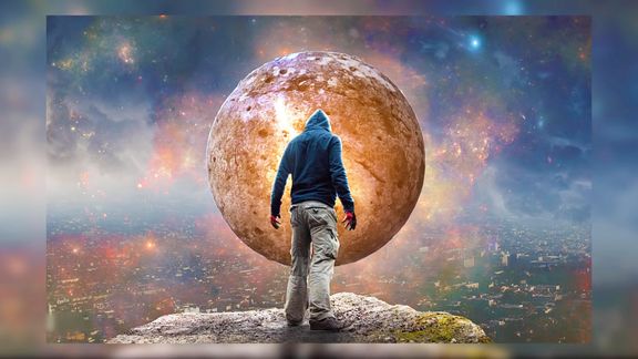 PS图片合成流程分享:要在火星耍耍帅,姑娘看见就像爱,你说奇怪不奇怪