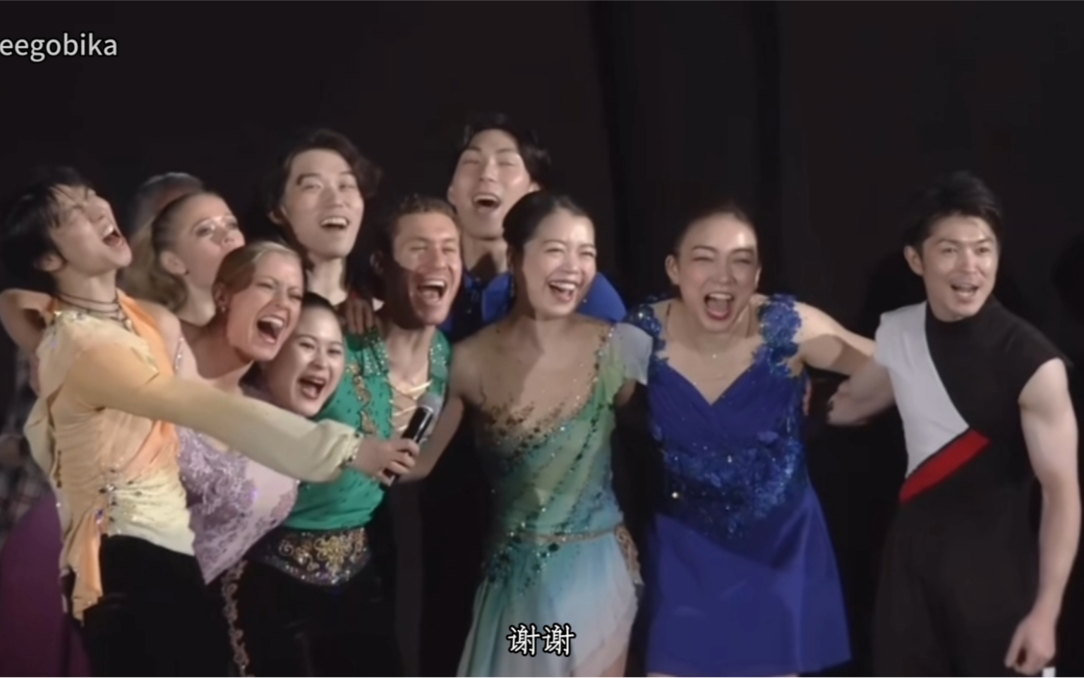 羽生结弦冰演Notte Stellata 2023/3.12(第三日)结束致辞以及2017WC&...