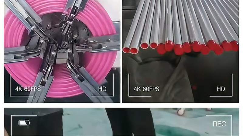 PVC管材管件生产视频