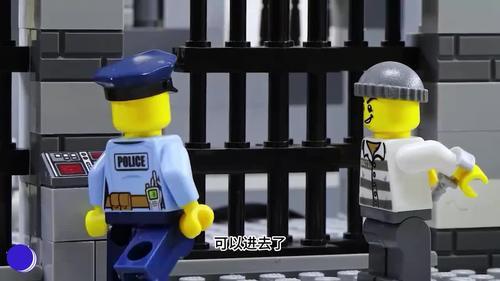少儿动画:不走寻常路的坏人遇上智勇双全的警察,会发生什么的趣事呢