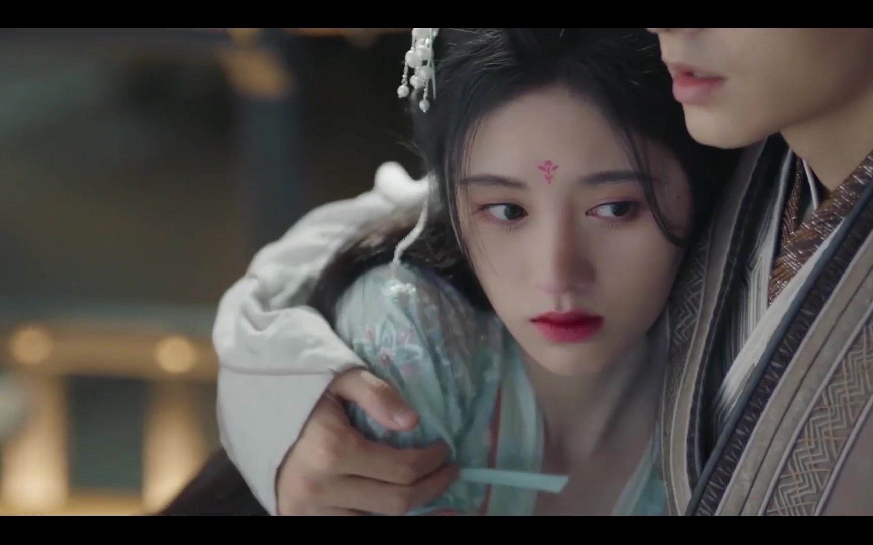 古画_鞠婧祎mv.4000年美女鞠婧祎