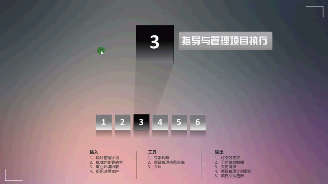 项目整合管理(四)