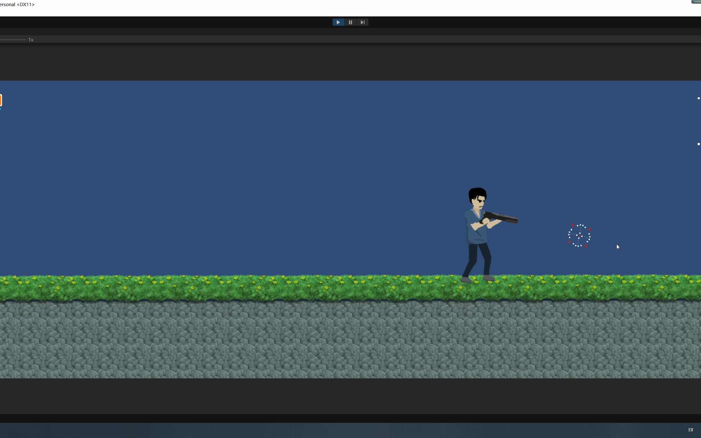 学习unity2d,2d骨骼动画+IK+换装+corgiEngine