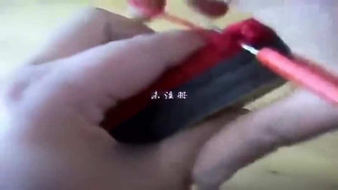 拖鞋编织视频教程全集 初学毛线拖鞋的钩法
