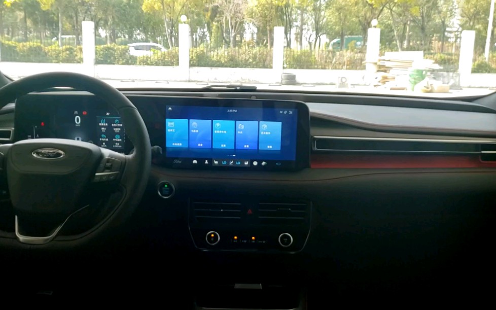 2021款锐界plus的双联屏看电影效果如何