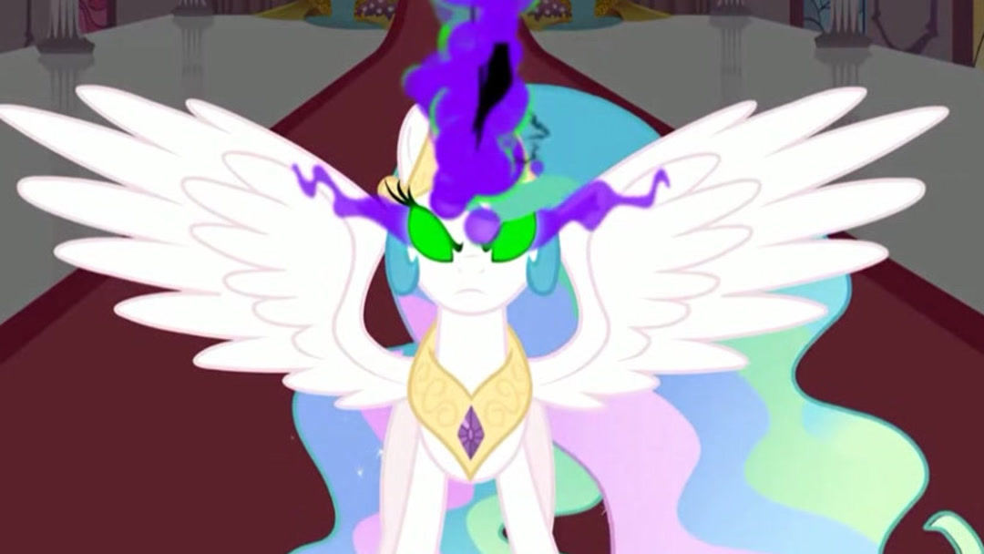 小马宝莉:宇宙公主被邪茧女王黑化 游戏