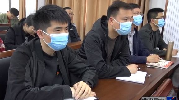 县纪委监委开展党史学习读书活动