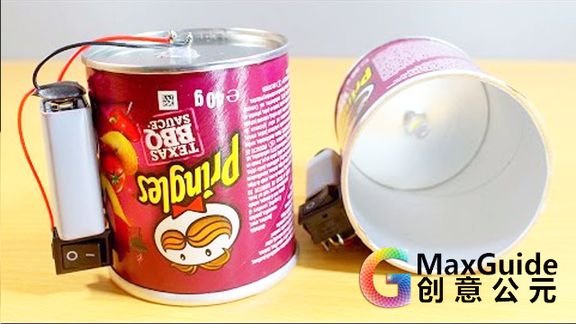 亲手用电池制作手电筒,这生活黑科技简直满满的成就!
