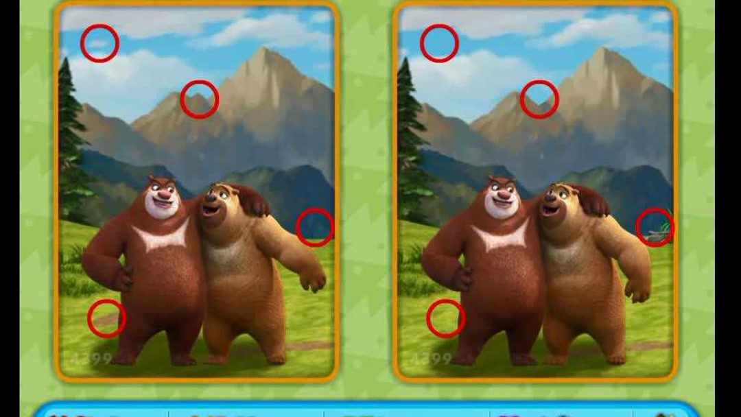 柠檬互动游戏---熊出没系列游戏