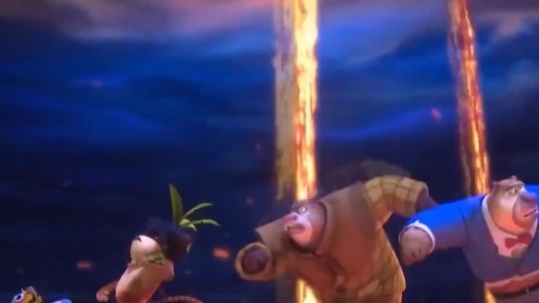 熊出没1-8部电影倒放解说,是有多搞笑 第六集