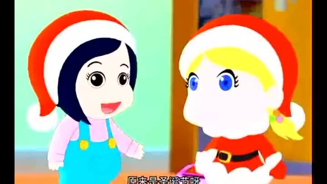 画圣诞树_学画画入门视频教程