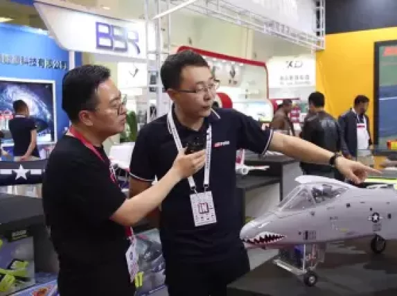2018中国模型展飞莫模FMS模型专访