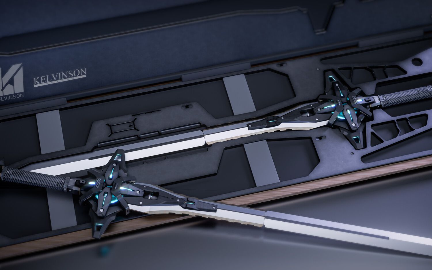 【3dmax建模】零基础武器模型,3D武器建模全流程