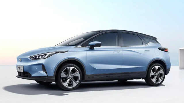 "C+升级 实力加乘",2021款几何C上市