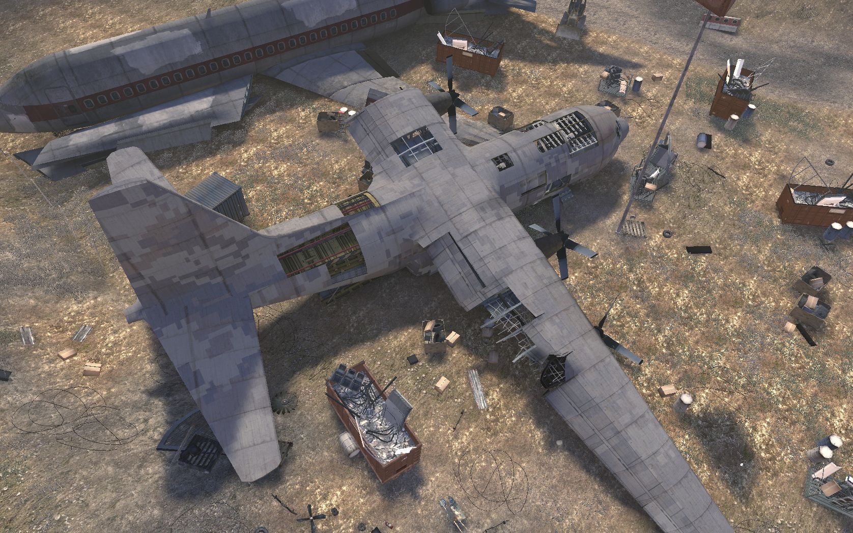 使命召唤6:现代战争2(我敌人的敌人)自制中文字幕