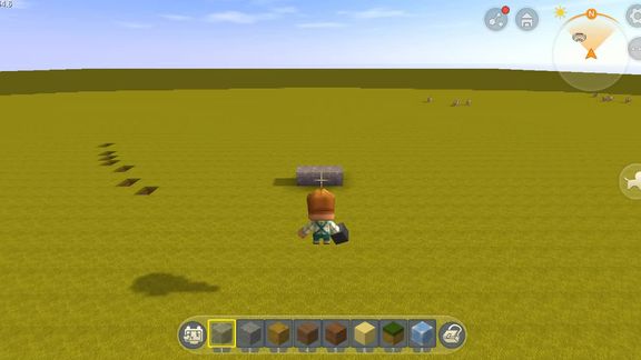 迷你世界:小技巧怎么把物品栏跟手变没你知道吗?