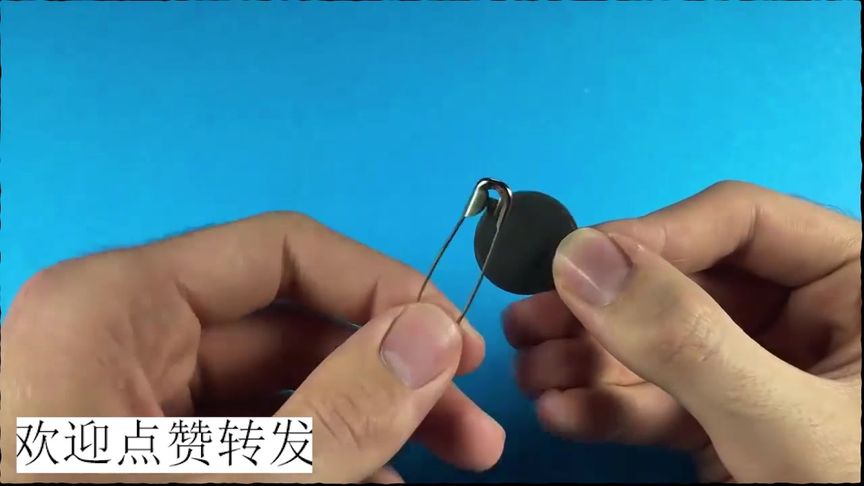 生活中的磁铁别丢了,把它挂在墙上,这用处大了!