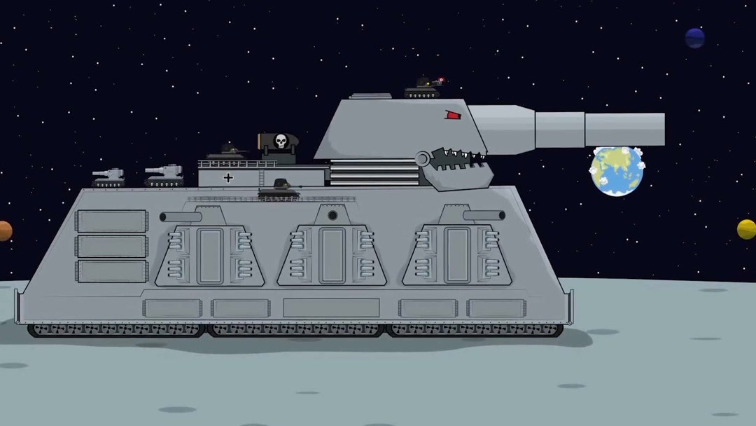 坦克传奇 第1集 战争机器