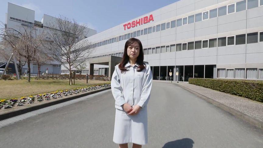 东芝存储器日本四日市工厂介绍